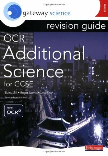 GATEWAY SCIENCE OCR Additional Science for GCSE Revision Guide Higher (OCR Gat, £3.68 - PicClick UK