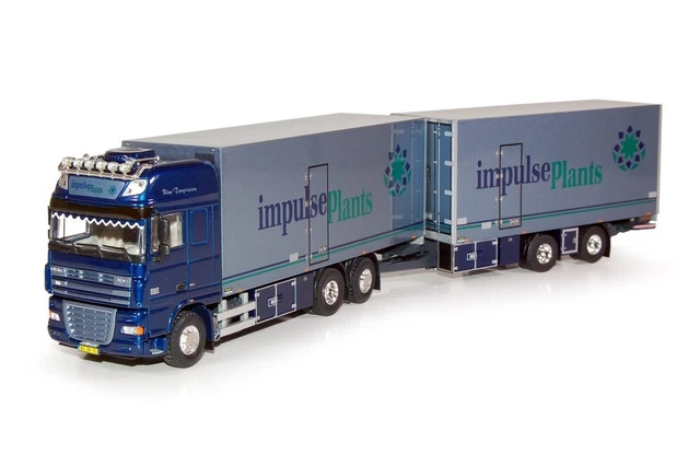 TEKNO RARE DUTCH Impulse Plants Daf XF SSC.Close Couple Flower Truck £ ...