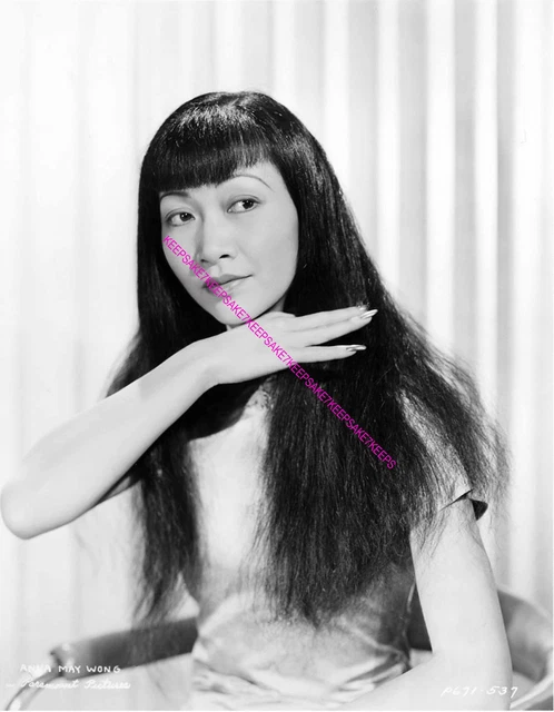 BEAUTIFUL CHINESE-AMERICAN ACTRESS Anna Mae Wong See-Thru Leggy Photo A ...