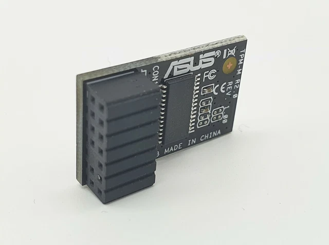 ASUS TRUSTED PLATFORM Module TPM-M R2.0, 14.1 PIN, Windows 11 ...