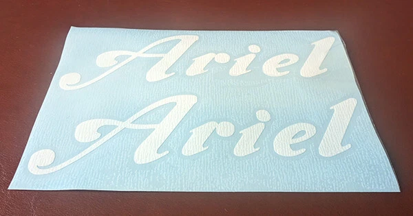 TRIANG TRI-ANG ARIEL Pedal Car Vinyl Decal Sticker Set $16.70 - PicClick CA