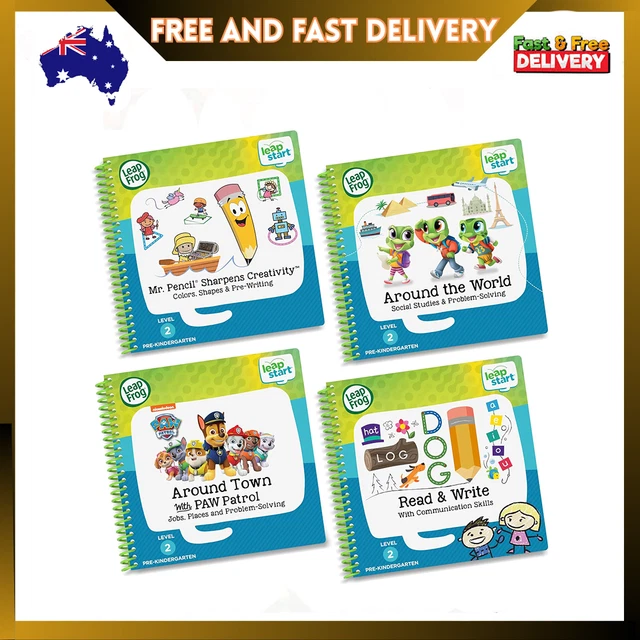 LEAPSTART PRE-K 4-PACK $86.99 - PicClick AU