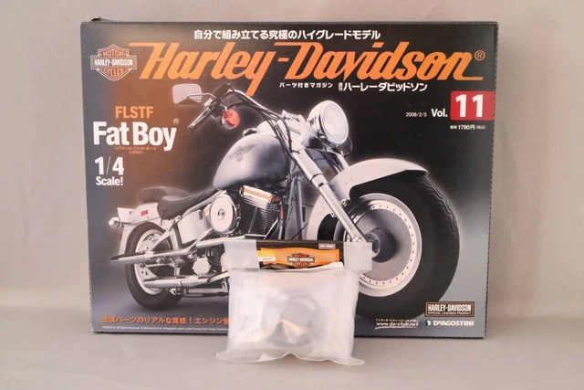 DEAGOSTINI WEEKLY HARLEY-DAVIDSON Softail Fat Boy Vol.11 (DeAGOSTINI ...