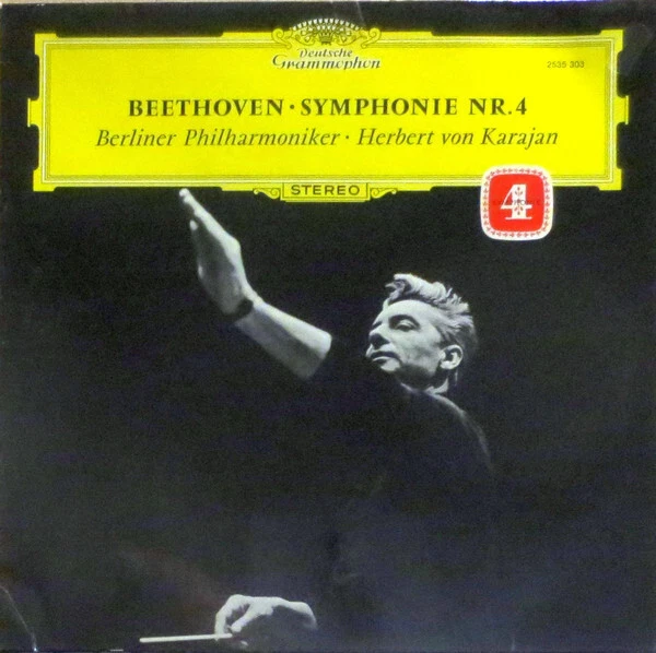 BEETHOVEN - BERLINER Philharmonique · Herbert De Karajan - Symp LP #G2047832 EUR 4,87 - PicClick FR