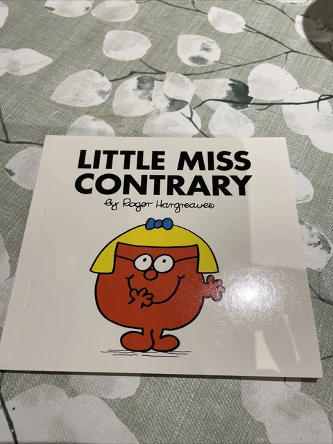 MR MEN, Little Miss Contrary Roger Hargreaves Book EUR 1,16 - PicClick IT