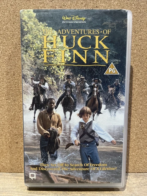 THE ADVENTURES OF Huck Finn (VHS/SH, 1995) £4.99 - PicClick UK