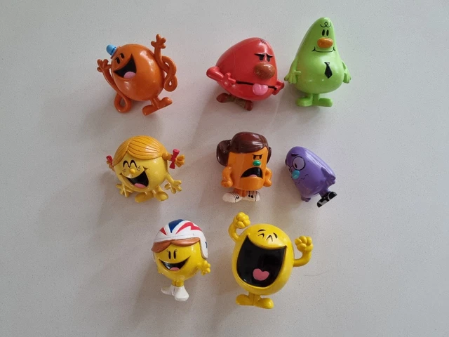 LITTLE MISS AND Mr Men action figures 2008 $20.00 - PicClick AU