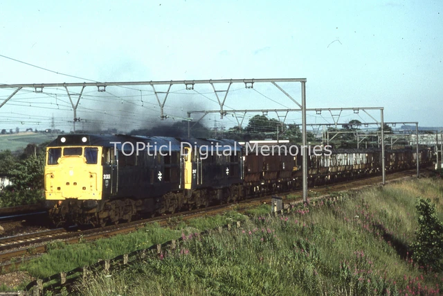 RAIL 35MM COLOUR Slide 31308 Class 31 #EJ178 £2.99 - PicClick UK