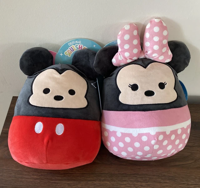 SQUISHMALLOWS 8” MICKEY & Minnie Mouse Exclusive Disney £21.94 ...