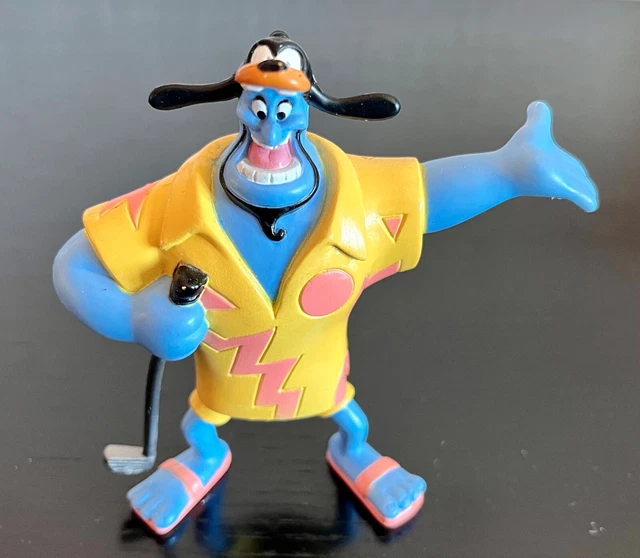 SPIELFIGUR &DSCHINNI& (ALADDIN) Disney/Mattel 1993 Rar! Golfspieler ...