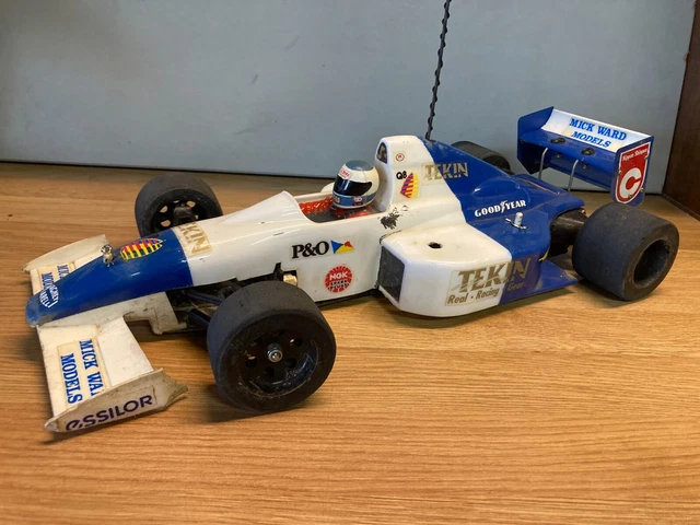 VINTAGE TAMIYA TYRRELL 019 Ford F1 RC car £156.72 - PicClick UK