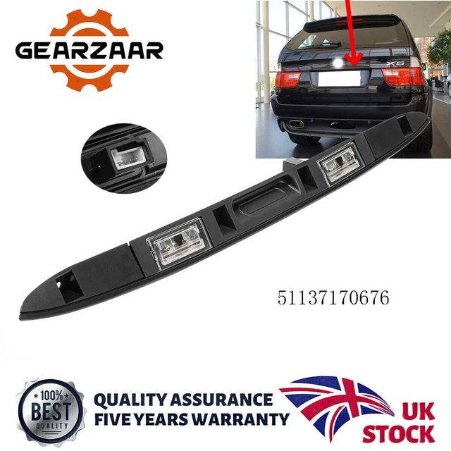 51137170676 TRUNK LID Tailgate Trunk Grip Handle Boot For BMW X5 E53 ...