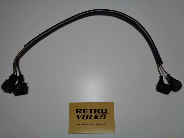 VW MK2 GOLF Jetta (CE2) - Horn Wiring Loom / Harness (To Slam Panel ...