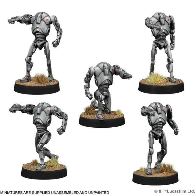 ATOMIC MASS GAMES, Star Wars Legion - B2 Super Battle Droids (B2 Super ...