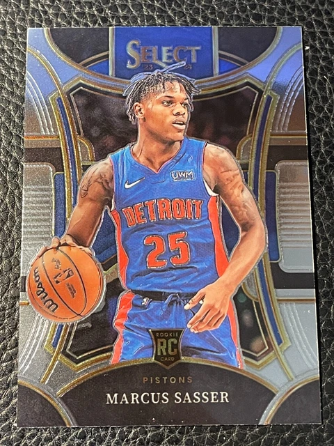 2023-24 PANINI SELECT MARCUS SASSER Mezzanino Argento Livello #303 ...