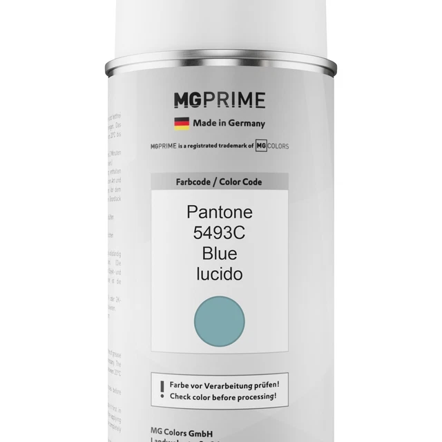 PANTONE 5493C BLUE Bomboletta spray 400 ml lucido asciugatura rapida ...