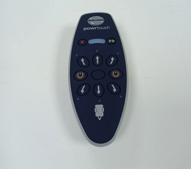 POWRTOUCH EVOLUTION CARAVAN Single Manual Motor Mover Remote Control ...