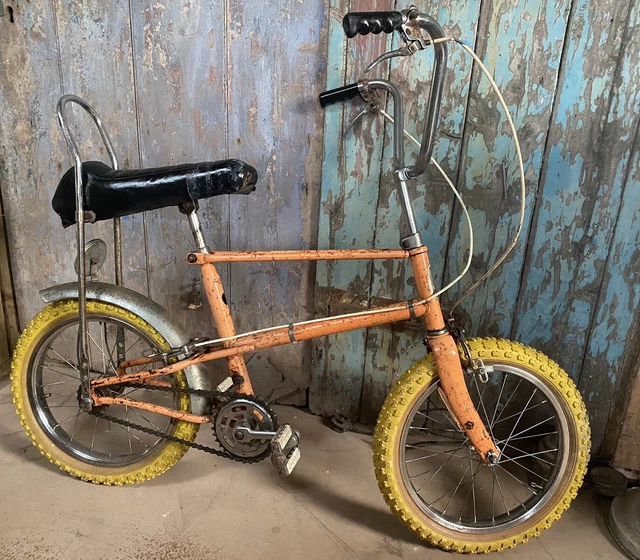 1970S RALEIGH CHIPPER Bicycle The Choppers Little Brother EUR 116,06 ...