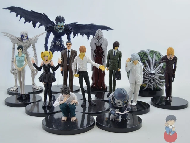 DEATH NOTE FIGURE Limited Japan First Edition DVD - Shueisha Original ...