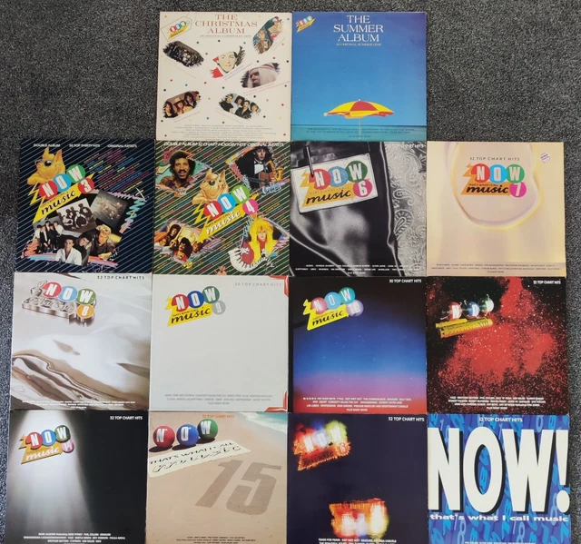 NOW THAT'S WHAT I Call Music X 14 Albums Including Christmas & Summer ...