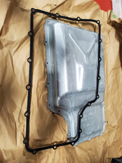 GENUINE OEM FORD Trans Pan BC3Z-7A194-D for Ford WITH GASKET! Also BB ...