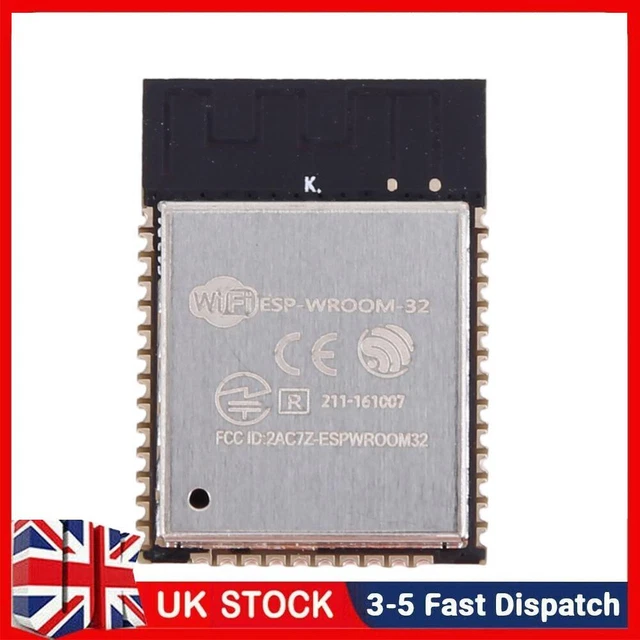 ESP-WROOM-32 ESP32/ESP32S/ESP32U MODULE Hall Sensor for Smart Electronics £6.40 - PicClick UK