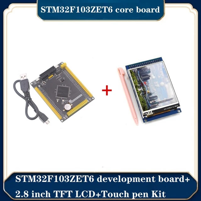 Stm32f103zet6 Development Board28 Inch Tft Lcd Module Pen Kit Stm32 3863