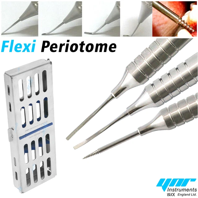 FLEXIBLE PERIOTOME PUISSANCE Dents Extraction Parodontale Chirurgie ...
