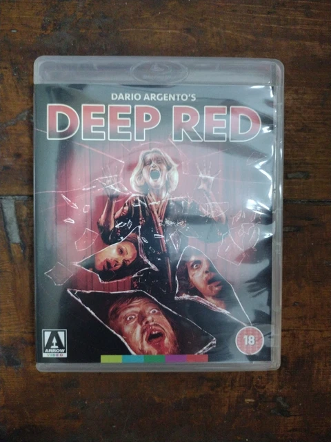 DEEP RED [LIMITED Edition] (Blu-ray, 1975) Dario Argento. £9.03 ...