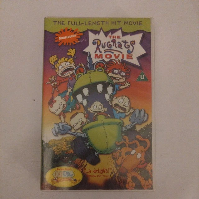 THE RUGRATS MOVIE (VHS/SUR, 1999) £3.79 - PicClick UK