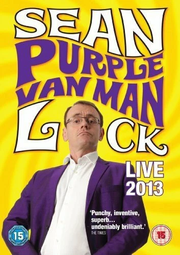 SEAN LOCK: PURPLE Van Man DVD Sean Lock 2013 Free UK P&P Value ...