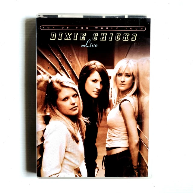 DIXIE CHICKS LIVE | Top Of The World Tour DVD 2003, Country Music ...