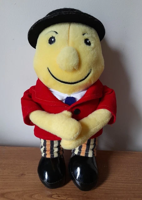 RARE TAYTO PARK - Mr Tayto - Soft Plush Toy Doll Teddy Potato Crisps ...