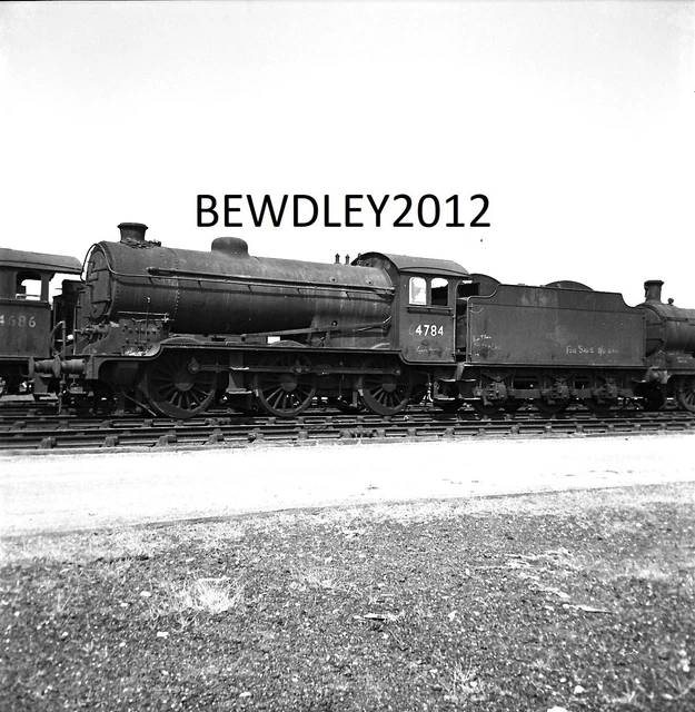 NEGATIVE 6X6 LNER CLASS J39/2 64784 UNKNOWN LOCATION EARLY 1960s £3.99 ...