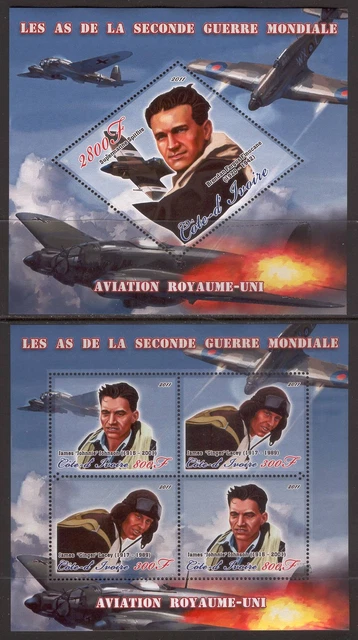 LOLLINI J92 MILITARY Aviation WWII - 2 Sheets MNH 2017 $1.99 - PicClick
