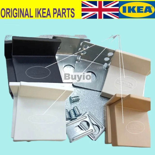 IKEA PAX BRACKET Wall Fixing Mount Set & Parts 115753 115754 123773 ...
