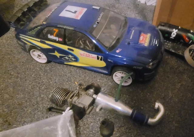 THUNDER TIGER TSN4 nitro rc car engine needs repair £78.70 - PicClick UK