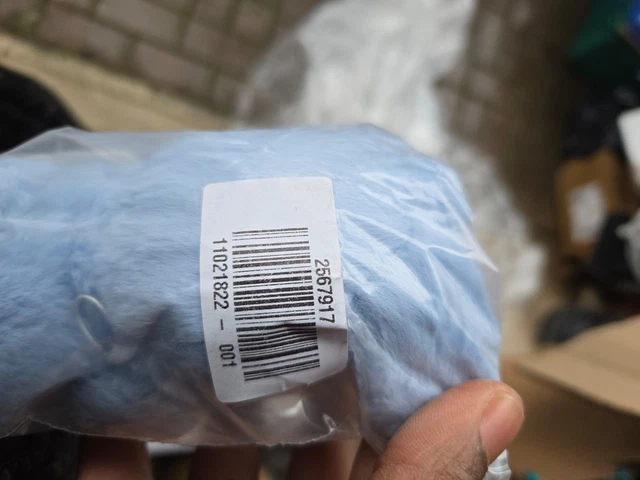 JOHN LEWIS MINI Bunny Rabbit Blue Soft Toy Beanie Plush 10cm Tall New £ ...