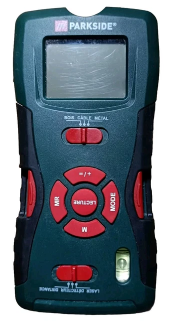 PARKSIDE DÉTECTEUR MULTIFONCTION 5 en 1 , Télémètre Distance Laser ...