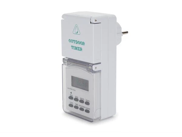 PROGRAMMATEUR ELECTRIQUE MINUTEUR Etanche Jardin Exterieur Ref E305Wo EUR 23,90 - PicClick FR