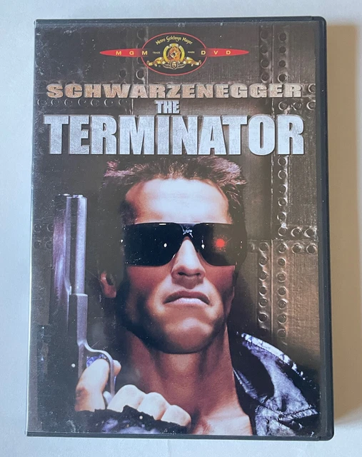 THE TERMINATOR 1984 DVD Arnold Schwarzenegger Linda Hamilton Bill ...