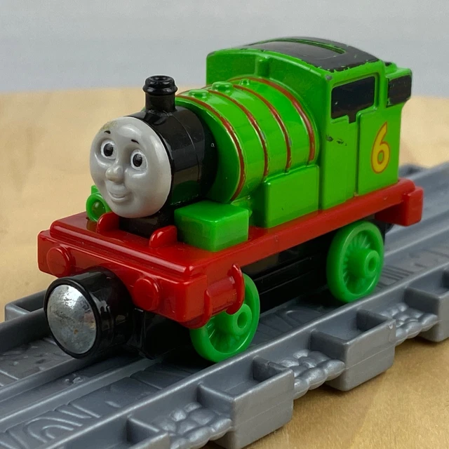 THOMAS THE TANK Engine Take and Play Engine - Talking Percy - Fully ...