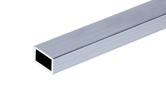 ALUMINUM RECTANGULAR PIPE rolling blank square tube rod aluminium ...