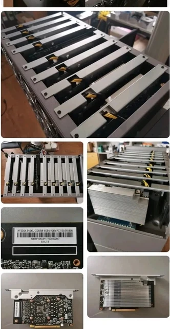 INNO3D 7X P106 6GB Complete Mining Rig. ETH ETC RVN ERGO Nvidia £425.00 ...