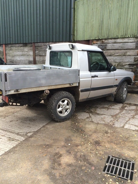 D2 DISCOVERY TD5 Or V8 Tray Back Kit Fibreglass £899.00 - PicClick UK