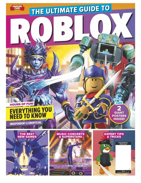ULTIMATE GUIDE TO Roblox - Everything You Need to Know By Fans For Fans ...
