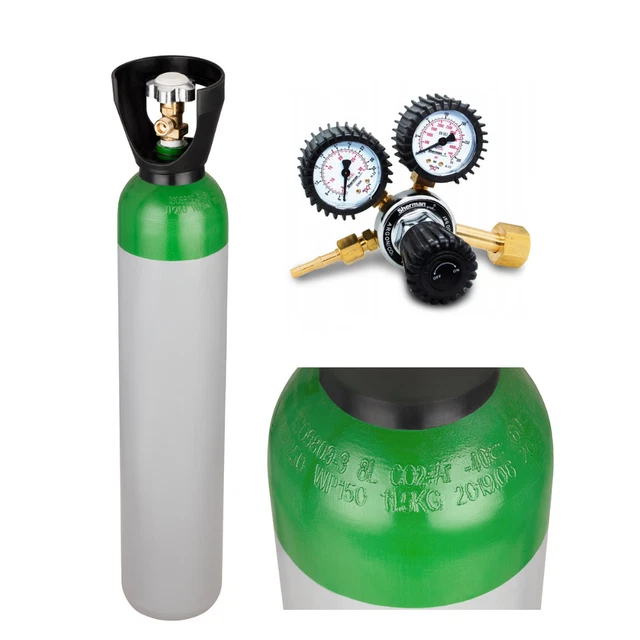 Bouteille Gaz Soudage Mig Mag Bouteille Argon CO2 MIG MAG 8 Litres ...