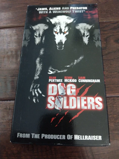 DOG SOLDIERS VHS Cult Horror 2001 Rare Werewolf A Lot More Listings £3. ...