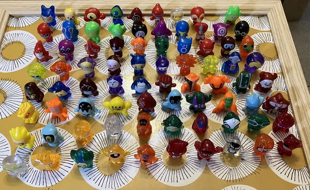 COMPLETE/FULL SET OF Evolution Series 2 Gogo’s Crazy Bones Figures Nos ...