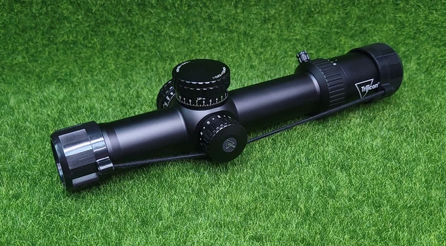 TRIJICON 1-8X28 CREDO HX FFP Illuminated Reticle Riflescope - CRHX828-C ...